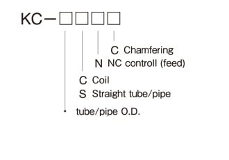 Chipless Rotary Tube Cutoff - KC Series - Comco USA
